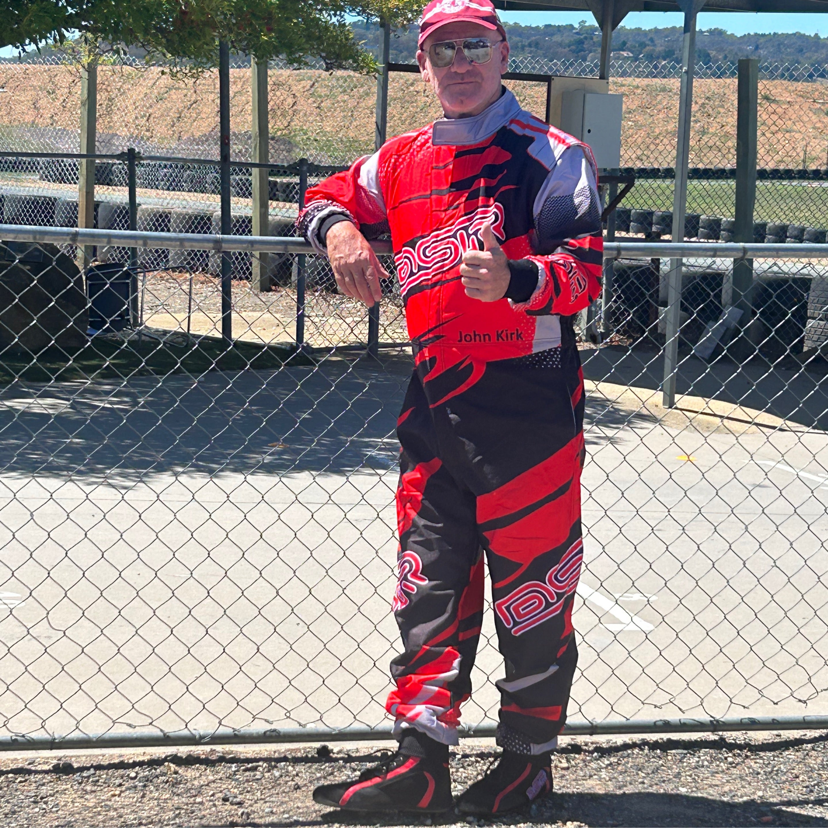 DSR Racing Suit Set | DS Racing Karts