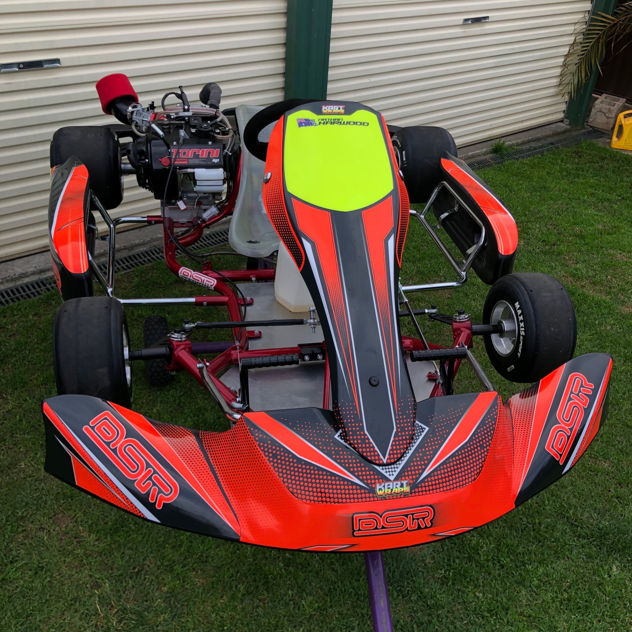 DSR Sticker Kit | DS Racing Karts