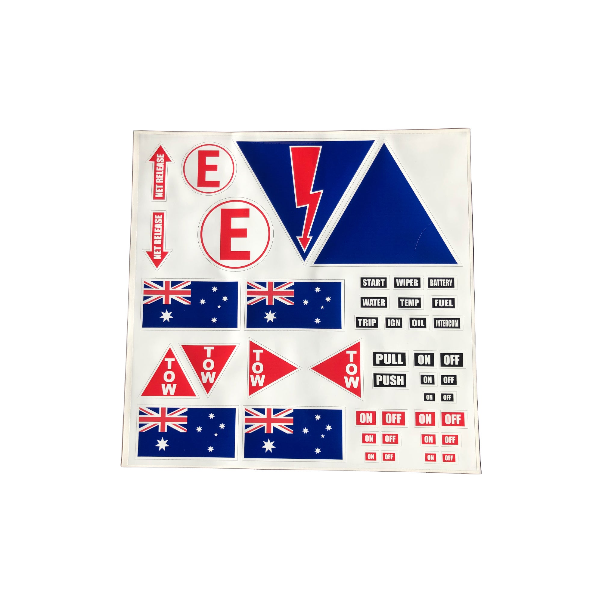 Competition Sticker Kit | DS Racing Karts